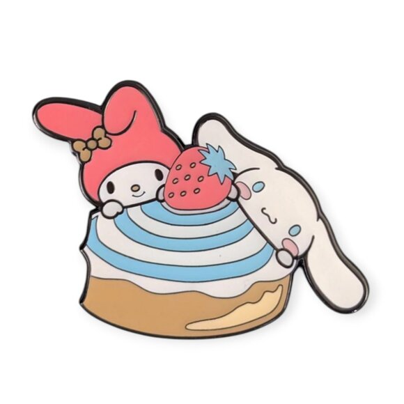 Sanrio | Accessories | Hello Kitty Sanrio Enamel Pin My Melody And ...